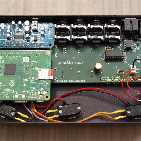 Pi Stomp A Hi Def Multi FX Platform For Guitar Hackaday Io