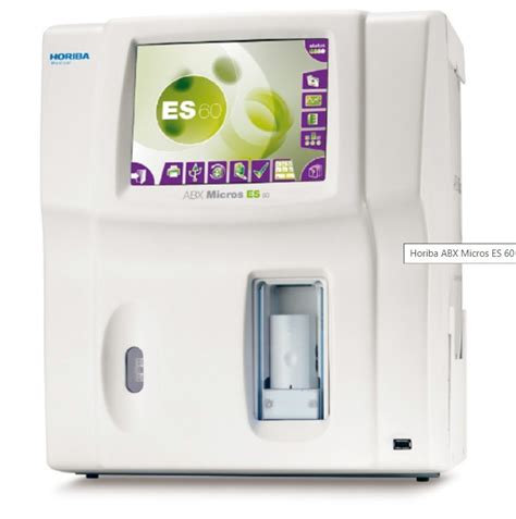 Abx Micros Es 60 3 Part Horia