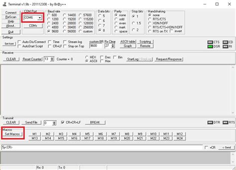 Phần Mềm Terminal Rs232 Terminal Termite A Simple Rs232 Terminal
