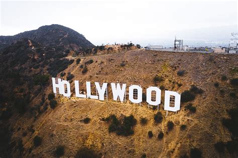 Hd Wallpaper Hollywood Sign Los Angeles Ca Usa California United States Wallpaper Flare