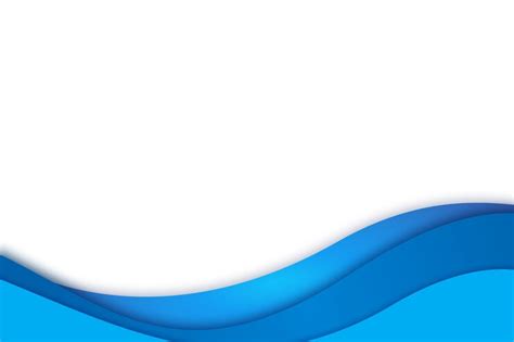 그라데이션 파도 테두리 디자인 무료 Psd 파일