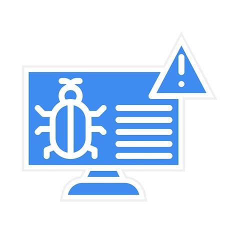 Premium Vector Threat Detection Icon Vector Image Can Be Used For Risk Management