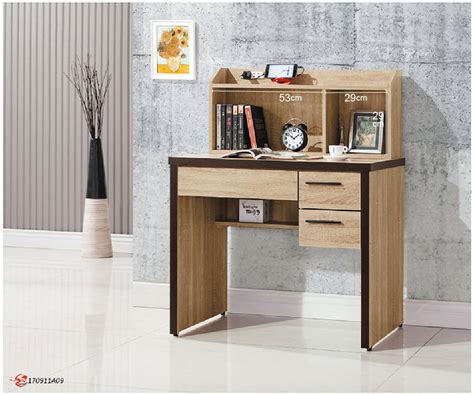 DE德一家具艾利多3尺書桌全組 HT23 748 5 德一家具