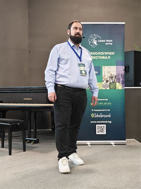 What Should Keep You Up At Night под този надслов беше презентацията на Dimitar Radev по време