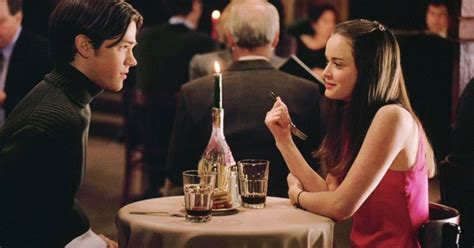 Alexis Bledel And Chad Michael Murray