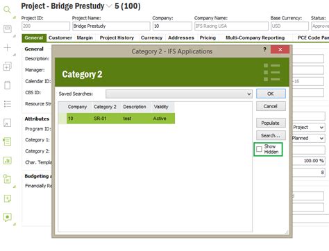 Develop Windows With Data Validity