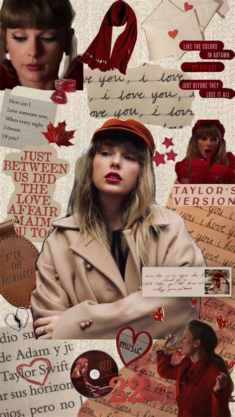 Taylor Swift Red Tv Era Wallpaper Taylor Swift Wallpaper Red Taylor Taylor Swift