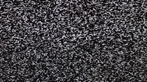 Tv Static Noise Distortion Effect Dynam Stock Video Pond