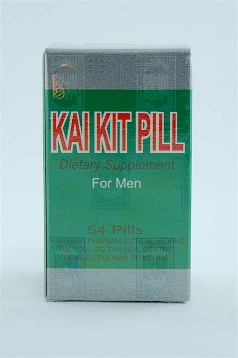 Kai Kit Pill 54 Capsule Nuherbs