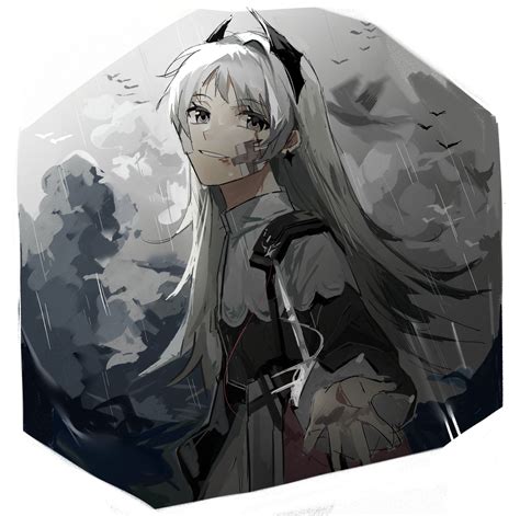 Irene Arknights Drawn By Aehobakjeon Danbooru