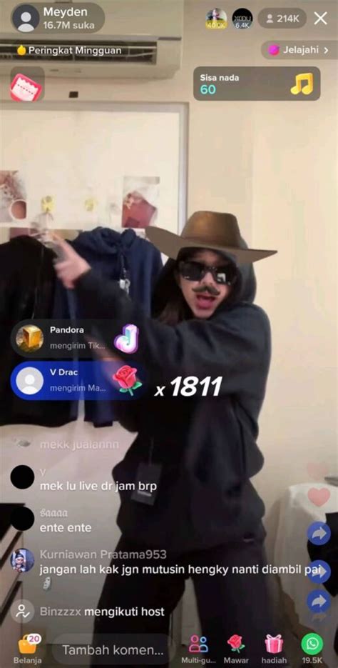 Meyden Tiktok Viral Capai 200ribu Viewers Ini Rahasianya One Esports Indonesia