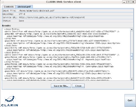 Main Panel Of The GUI Client Download Scientific Diagram