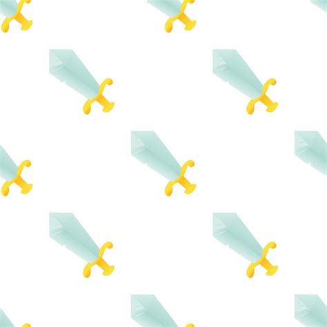 Sword Pattern Seamless Vector 15040220 Vector Art At Vecteezy