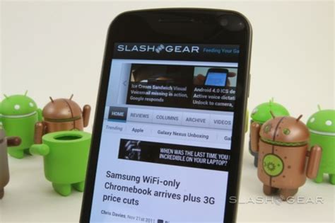 Galaxy Nexus Review