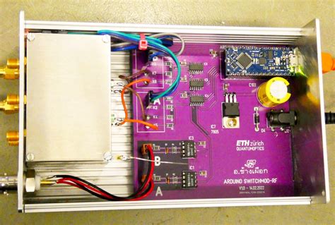 Arduino Rf Switching Unit Switchmod