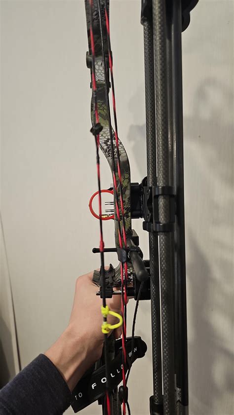 Peep Sight And D Loop Twisting R Bowhunting
