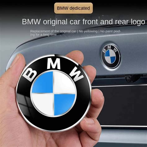 Car Logo Badge Car Front Grille Rear Trunk Classic Emblem For Bmw E36