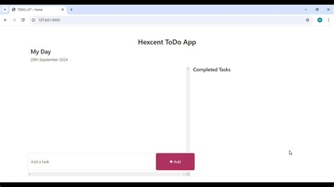 Maneesh Kumar P On Linkedin Django Todo App Project