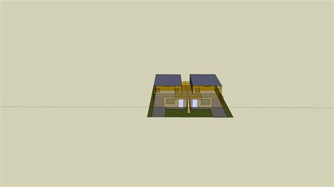 Cjs House 3d Model