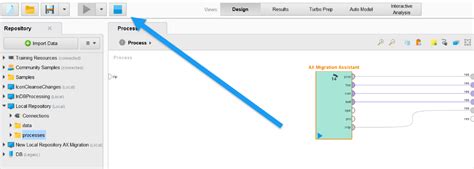 ax migration assistant user guide altair rapidminer documentation