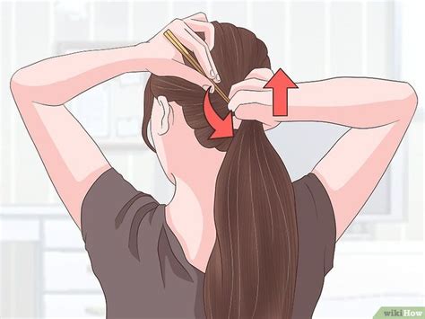 How To Use Chopsticks In Hair At Ava Oshaughnessy Blog