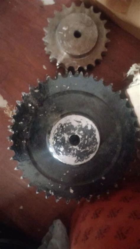 Mild Steel Machined Chain Spocket For Industrial At Rs 3495piece In Gwalior