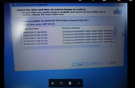 Create System Image In Windows Page Tutorials