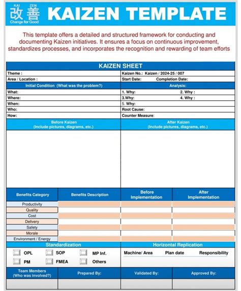 ️ Kaizen Excel Template Dwcqxsrd ️ Join Us On Whatsapp