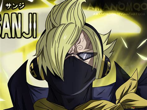 One Piece Sanji Raid Suit Transform 2k Wallpaper Download