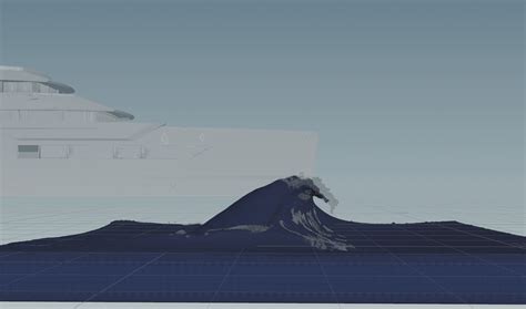 ocean wave simulation animation and rigging od forum