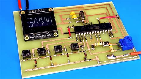 make mini oscilloscope