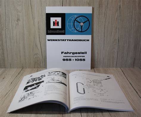 Ihc 955 1055 Werkstatthandbuch Fahrgestell
