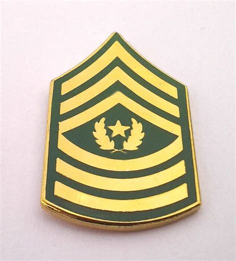 Command Sergeant Major Insignia
