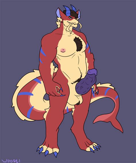 Rule 34 Absurd Res Anthro Balls Big Balls Big Penis Body Hair Breasts