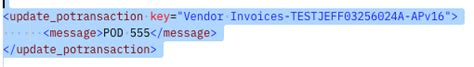 Sage Intacct Integration Updating AP Invoices Via XML Customer Paradigm
