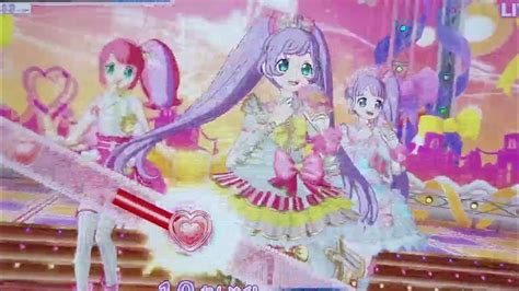 프리파라 닌텐도 스위치 Toytoy☆tail 3인 라이브 트윙클 리본 코디 화이트 코디 라라 캐논 논 아이템 아이돌 스위트 아이돌 그룹 전용 스마일 우리 모두의 어깨에는 할