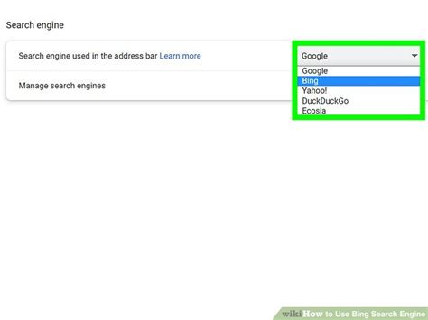 How To Use Bing Search Engine With Pictures WikiHow