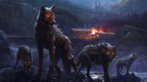 1920x1080 Resolution Wolf Pack 1080p Laptop Full Hd Wallpaper