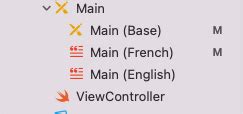 Automatic Generate Localizable Strings Is Not Working IOS Swift Stack