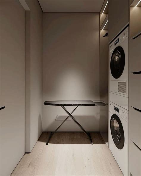 Постирочна Современные прачечные Шкаф для прачечной Прачечная шкаф