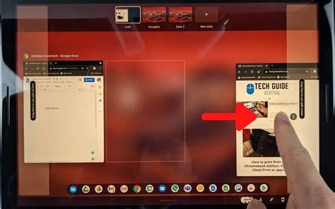 How To Split Screen On Chromebook All Official Methods Tech Guide Central
