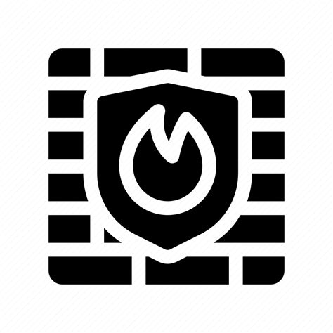 Firewall Security Network Protection Barrier Icon Download On Iconfinder