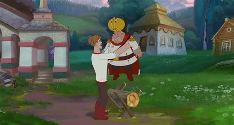 Фото Иван Царевич и Серый Волк Кадр из фильма «Иван Царевич и Серый Волк 2011 1422443