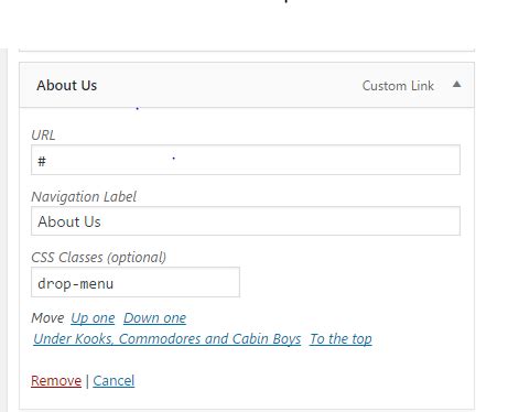 Divi Menu Last Item Drop Down Catarina Bras