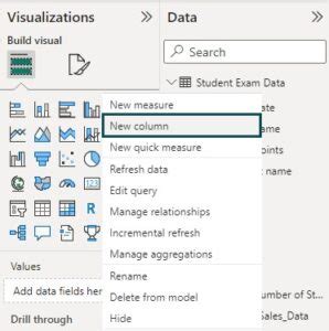 Power Bi Aggregate Functions Top Step By Step Examples