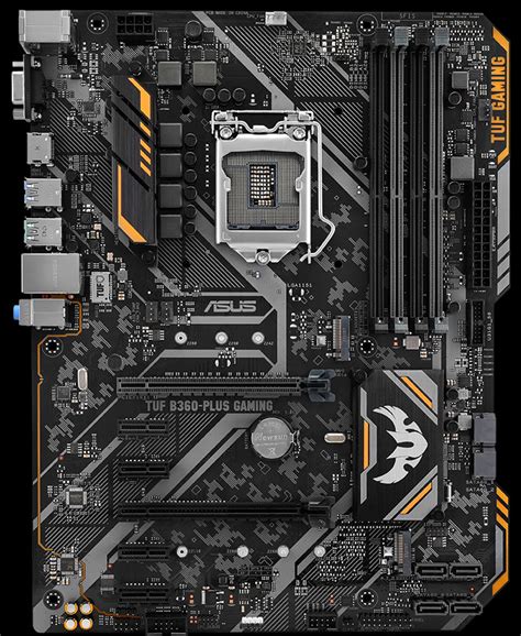 TUF B PLUS GAMINGMotherboardsASUS Global