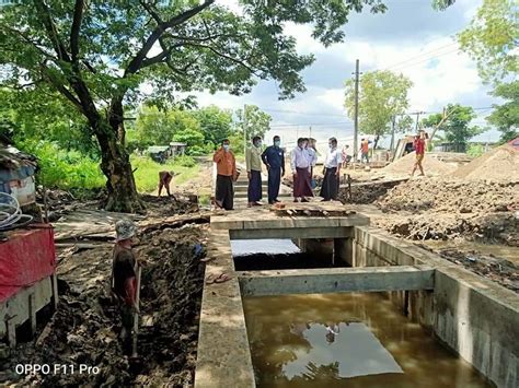 ဒဂုံမြို့သစ် တောင်ပိုင်း မြို့နယ်အတွင်းရှိ အဓိကရေထွက်ပေါက်များအား ရေထိန