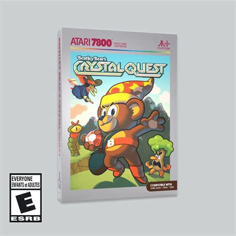 Atari 7800 Console And Gamepad Atari®