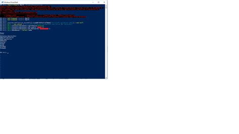 Sql Server Connecting To Database Using Powershell Database