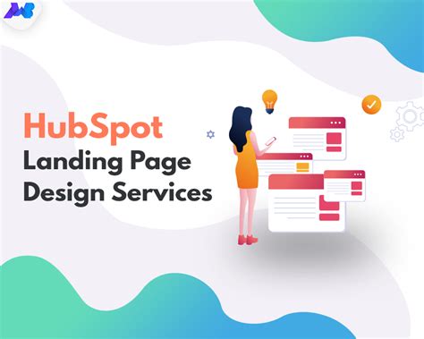 Hubspot Landing Page Design Services Makewebbetter